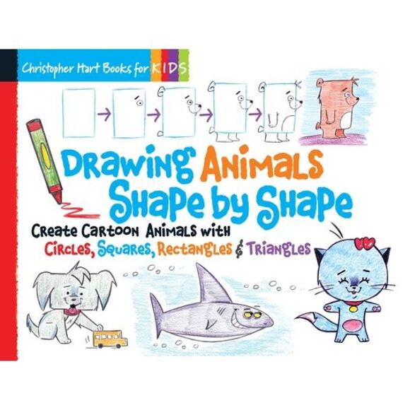 Christopher Hart | Other | Drawing Animals Shape By Shape Create ...